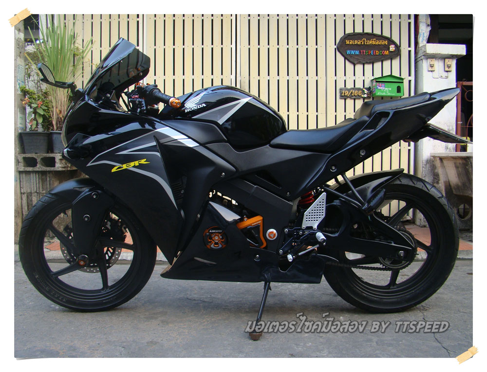 Honda CBR 150i แรงและประหยัดน้ำมัน จดปี 54 | TTSPEED.COM