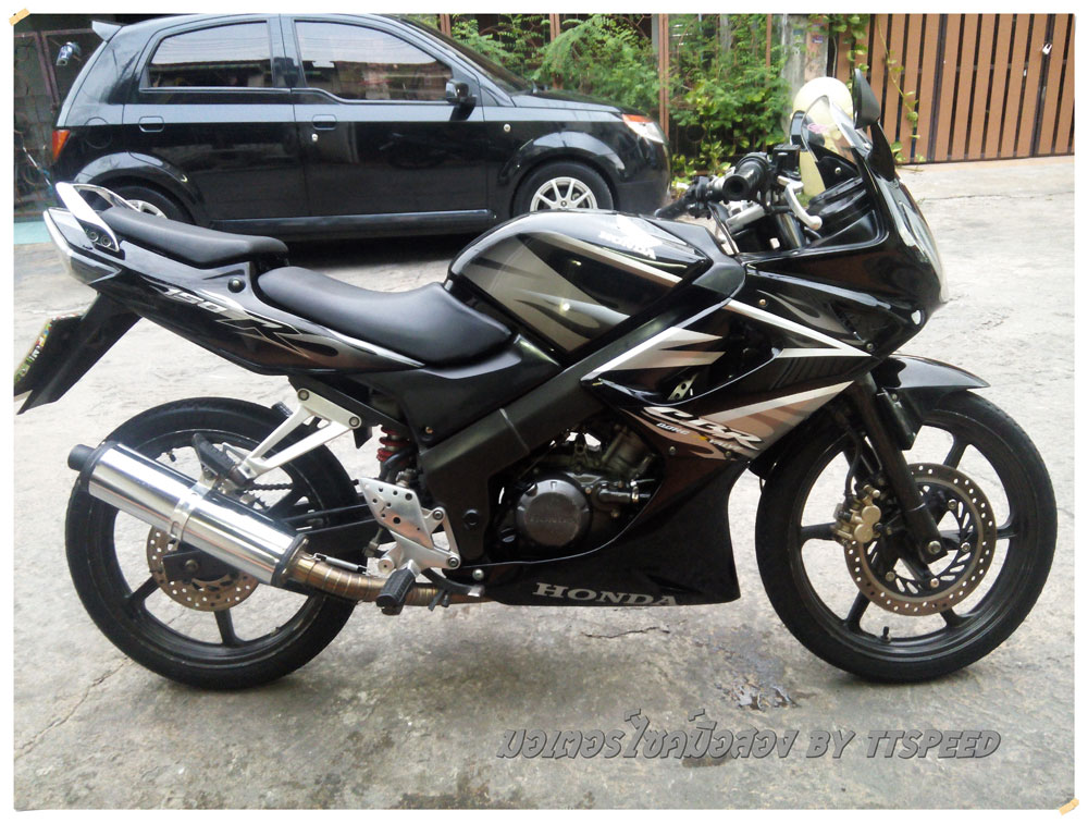 Honda CBR 150 cc. เฟรมดำ สวิงอาร์มดำ จดปี 50 | TTSPEED.COM