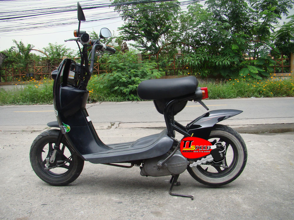 Suzuki Choi Nori รถป๊อปมือสอง สตาร์ทเท้า ขี่ง่าย | TTSPEED.COM