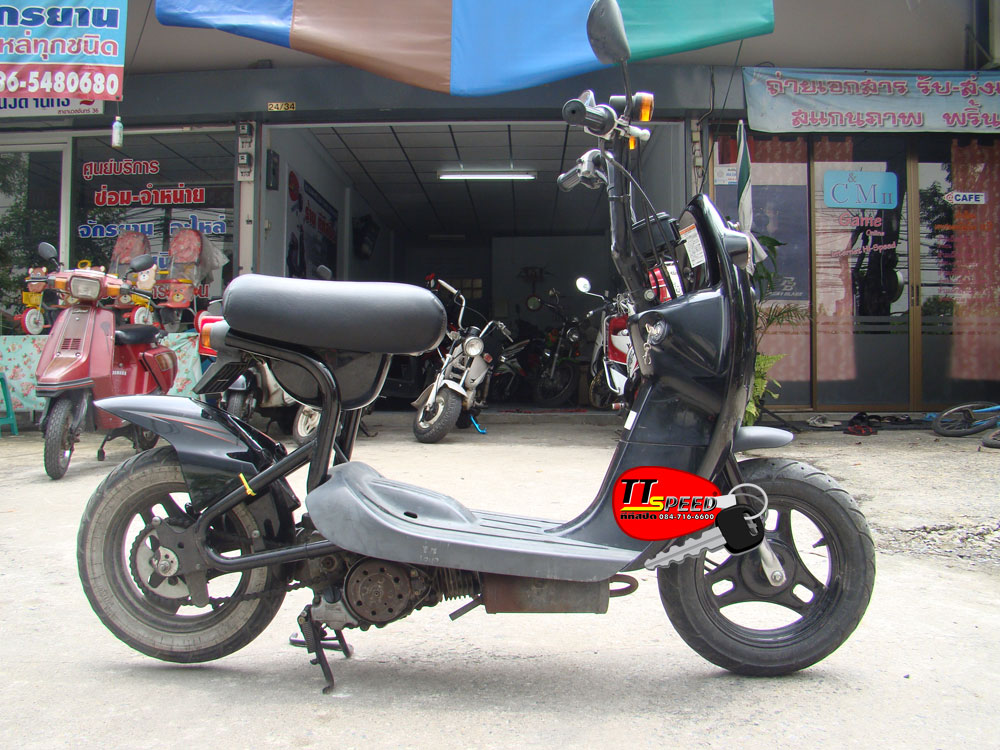 Suzuki Choi Nori รถป๊อปมือสอง สตาร์ทเท้า ขี่ง่าย | TTSPEED.COM