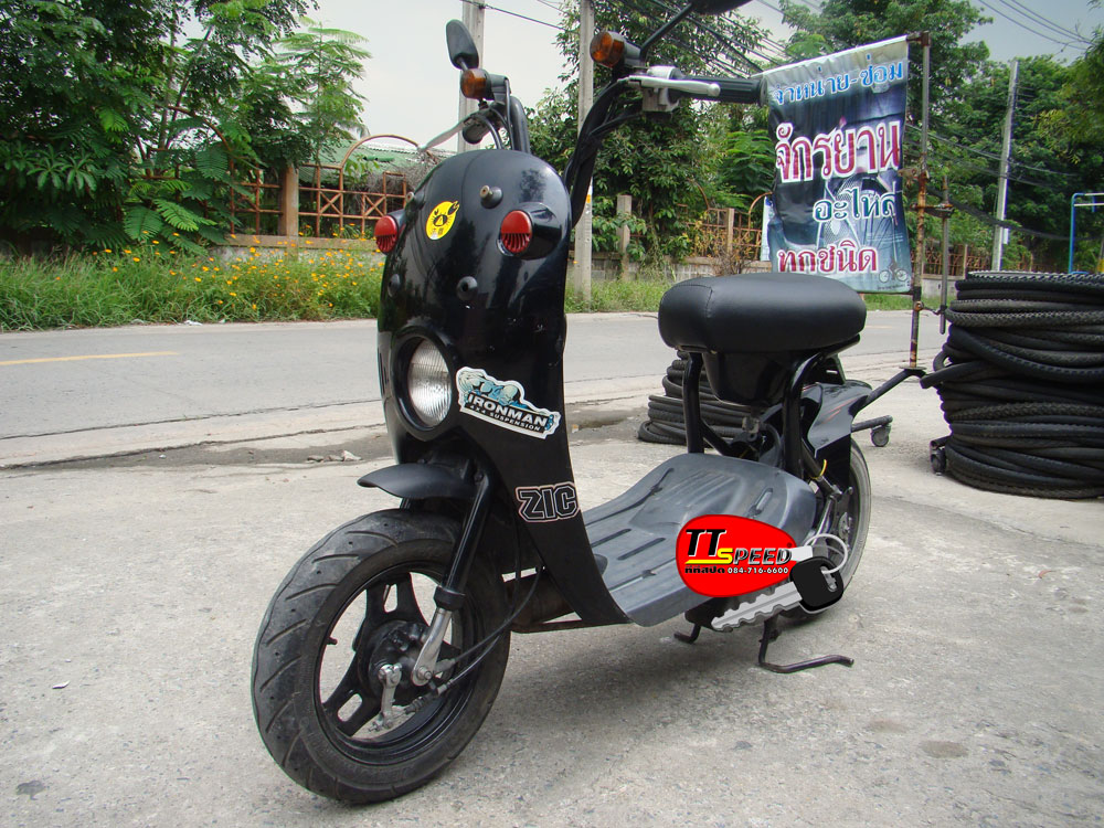 Suzuki Choi Nori รถป๊อปมือสอง สตาร์ทเท้า ขี่ง่าย | TTSPEED.COM