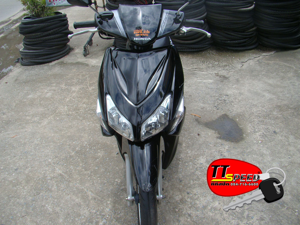 Honda รุ่น Click 115 รถจดทะเบียน พ.ค. 50 เครื่องเดิมๆ | TTSPEED.COM