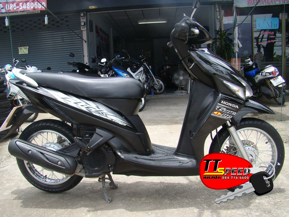 Honda รุ่น Click 115 รถจดทะเบียน พ.ค. 50 เครื่องเดิมๆ | TTSPEED.COM