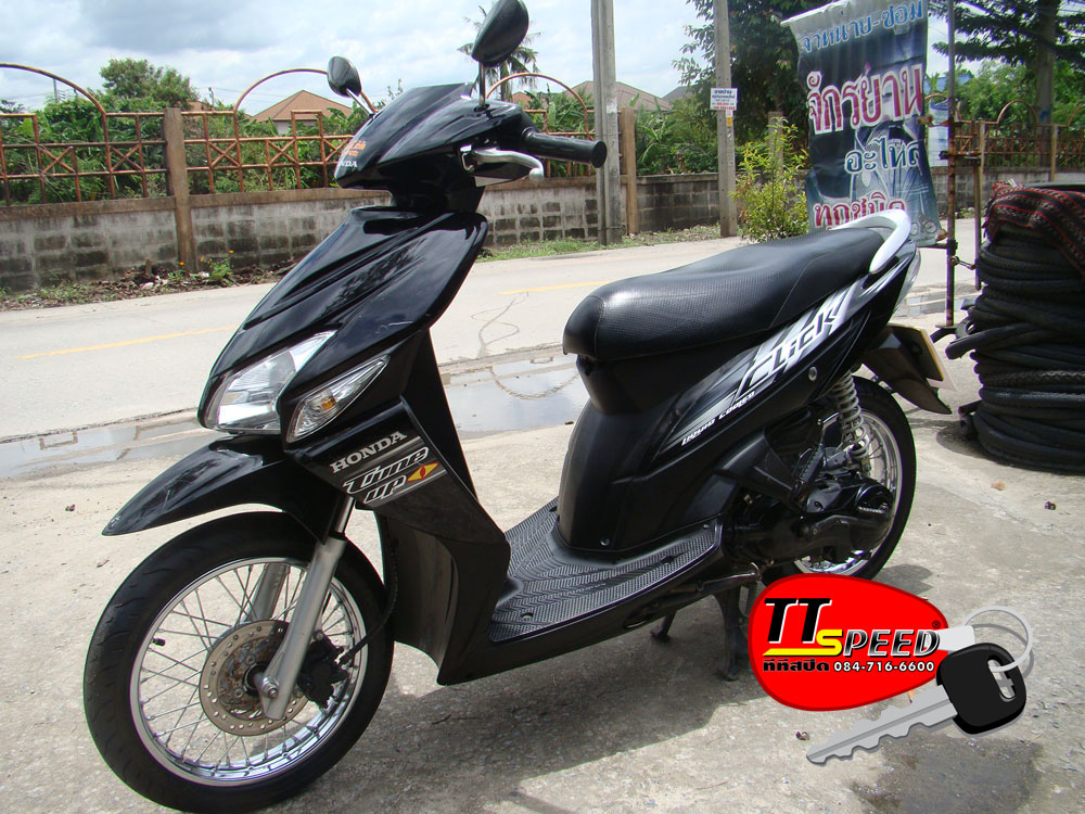 Honda รุ่น Click 115 รถจดทะเบียน พ.ค. 50 เครื่องเดิมๆ | TTSPEED.COM