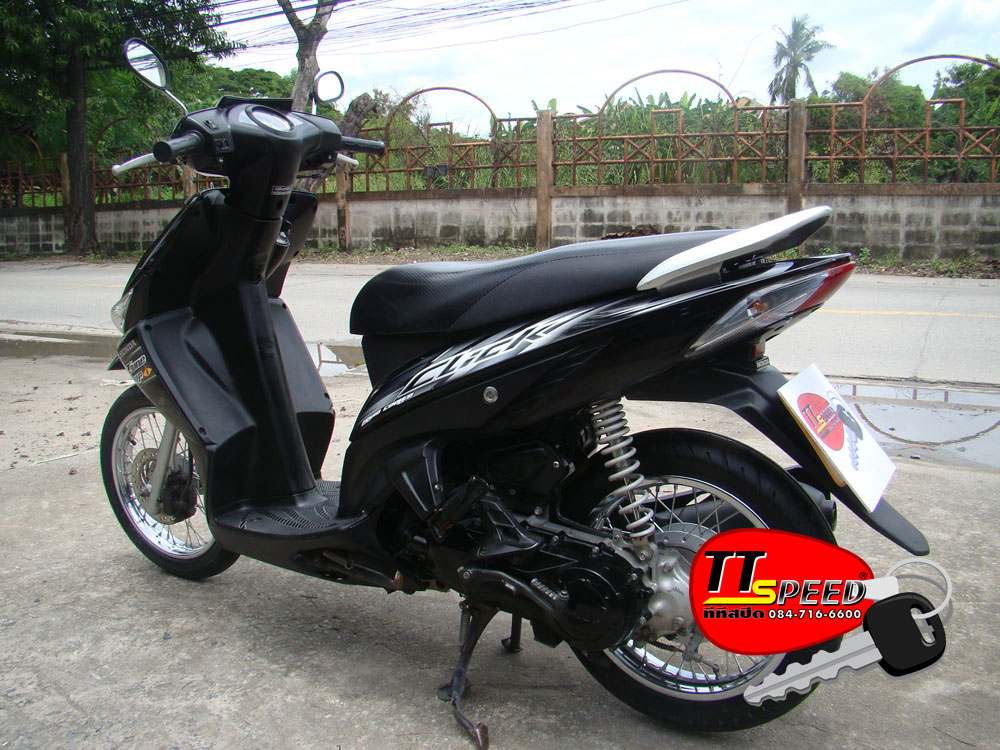 Honda รุ่น Click 115 รถจดทะเบียน พ.ค. 50 เครื่องเดิมๆ | TTSPEED.COM