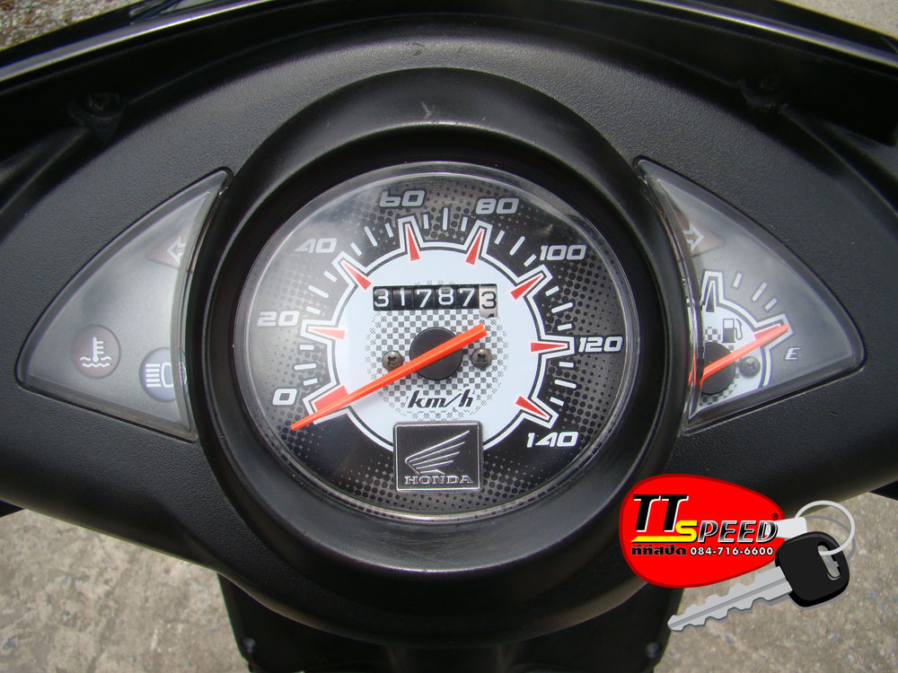 Honda รุ่น Click 115 รถจดทะเบียน พ.ค. 50 เครื่องเดิมๆ | TTSPEED.COM