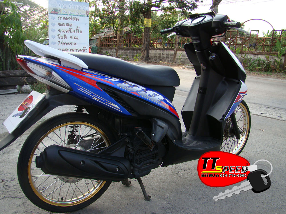 Honda Click 08 110 CC. ระบบออโต้เมติก จดปี 51 | TTSPEED.COM