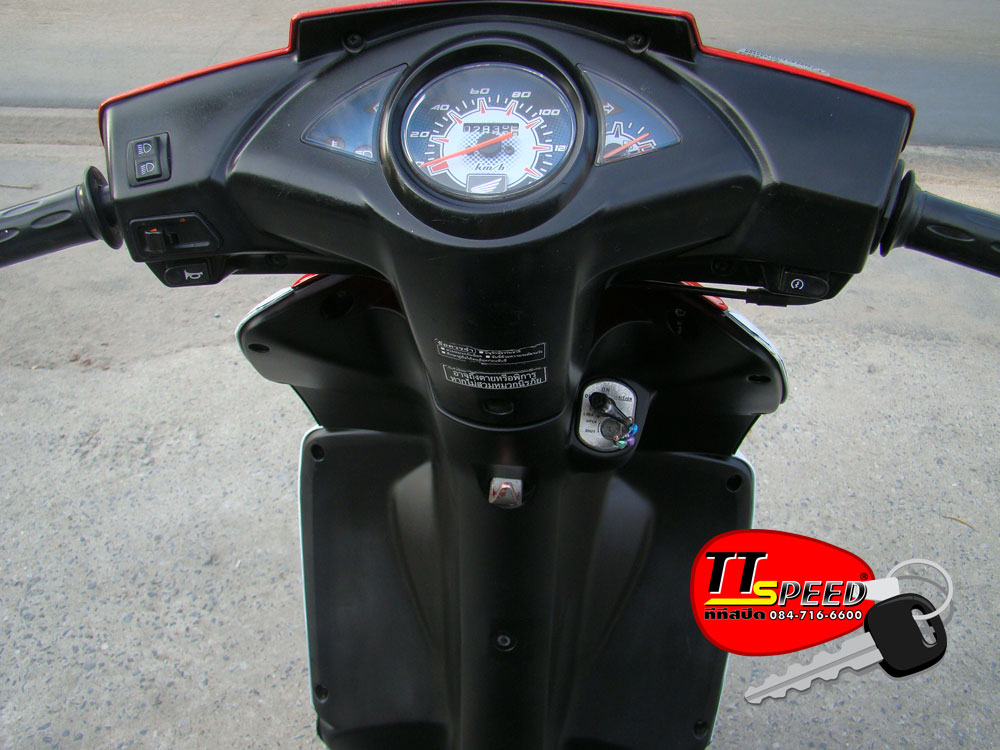 Honda Click 08 110 CC. ระบบออโต้เมติก จดปี 51 | TTSPEED.COM