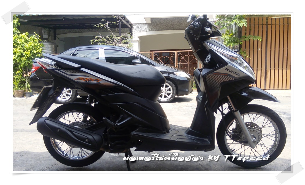 Honda Click 110i หัวฉีด PFM-Fi จดปี 51 | TTSPEED.COM