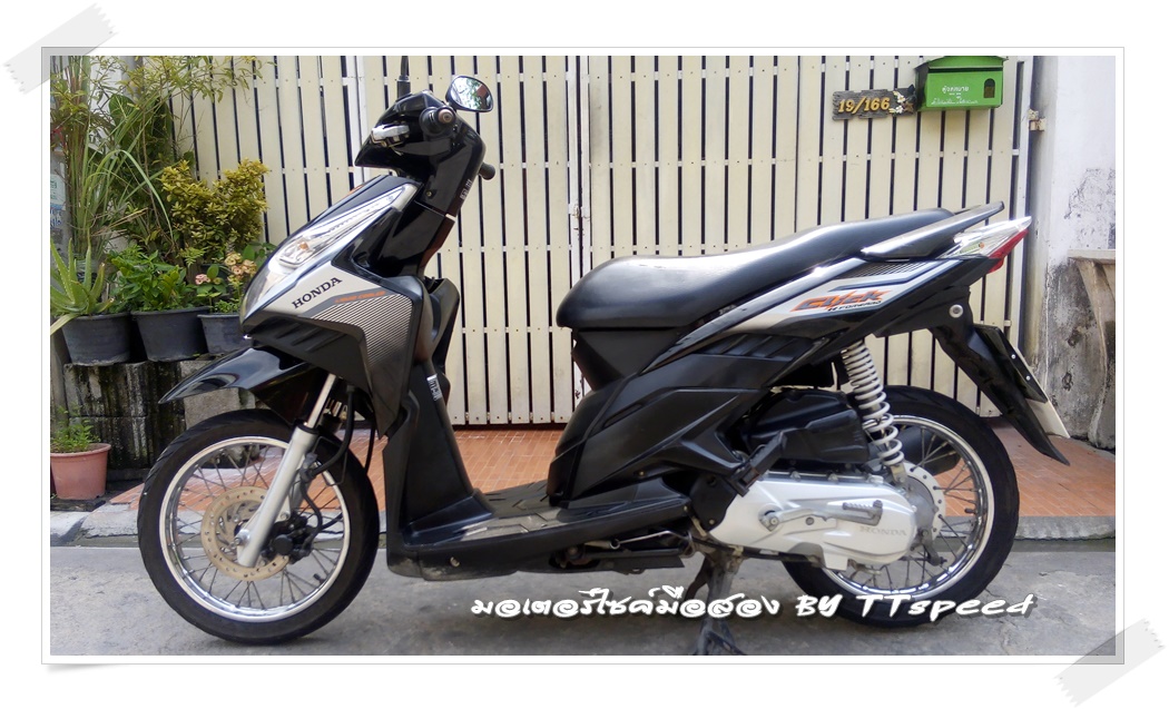 Honda Click 110i หัวฉีด PFM-Fi จดปี 51 | TTSPEED.COM