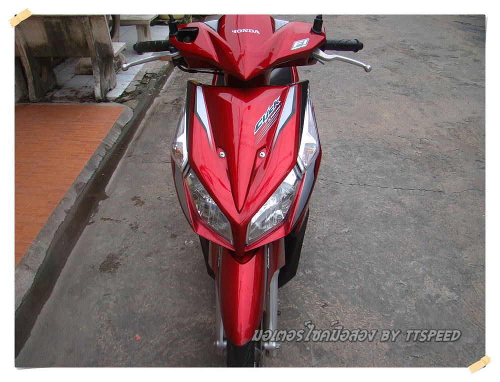 Honda Click-i 110 CC. ระบบคอมบายเบรก จดปี 52 | TTSPEED.COM