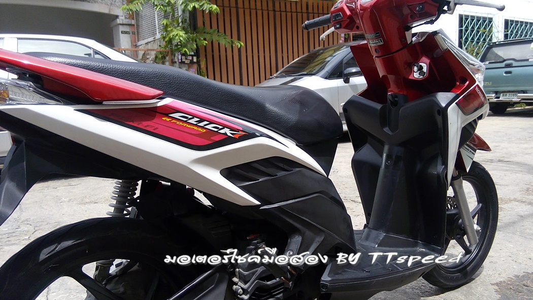Honda Click 110i มือสอง หัวฉีด PGM-Fi จดปี 53 | TTSPEED.COM