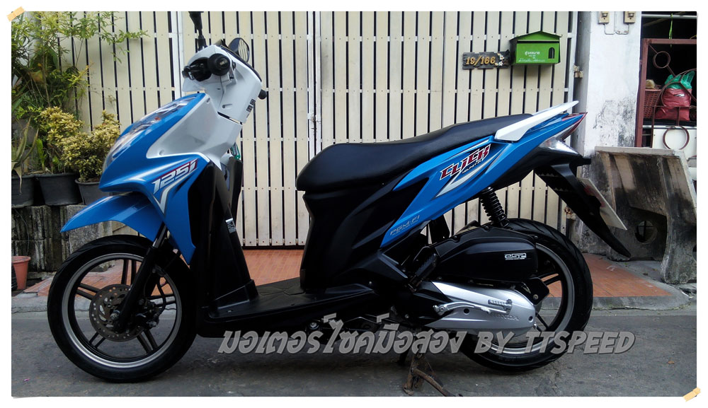 Honda Click 125i หัวฉีด PGM-Fi จดปี 55 | TTSPEED.COM