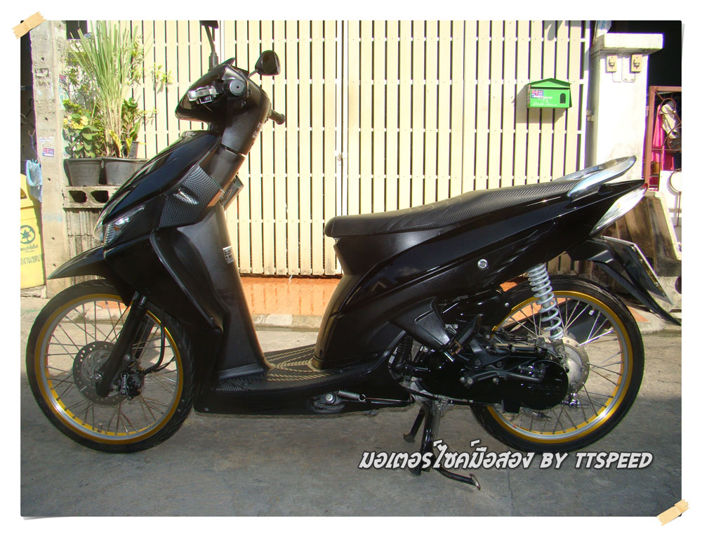 Honda Click 110 CC. สีดำสภาพสวย จดปี 51 | TTSPEED.COM