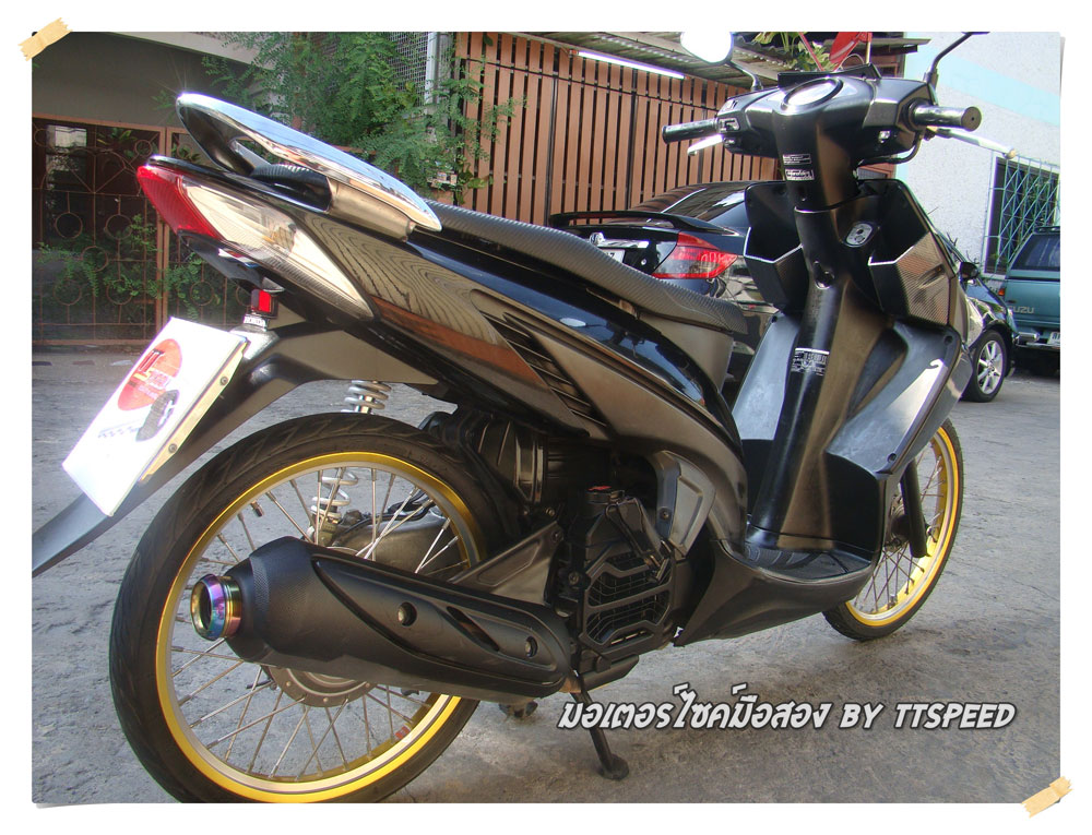 Honda Click 110 CC. สีดำสภาพสวย จดปี 51 | TTSPEED.COM