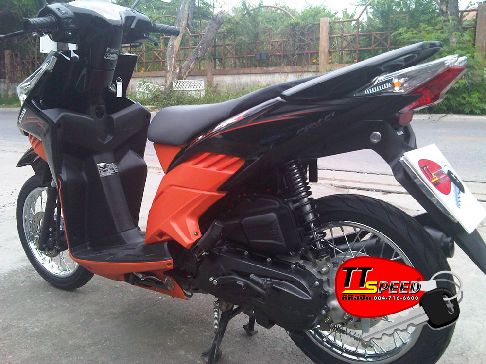 Honda Click-i 110CC สีส้มดำ สภาพใหม่ | TTSPEED.COM