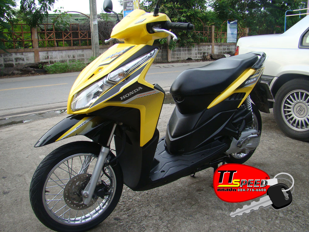 Honda Click-i มือ2 110 cc. รถปี 52 | TTSPEED.COM