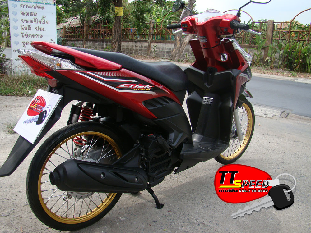Honda Click-i PGM-Fi โช๊คหลัง Yss สีสวย | TTSPEED.COM
