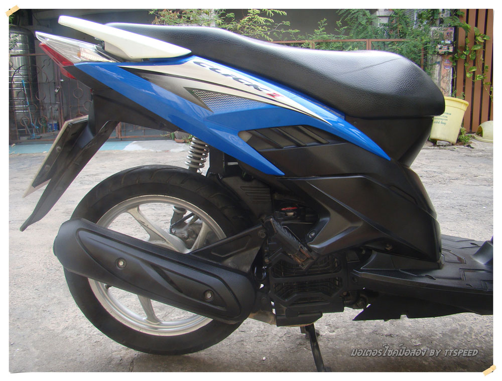 Honda Click-i 110 CC. หัวฉีด PGM-Fi ใช้ได้อีกยาว | TTSPEED.COM