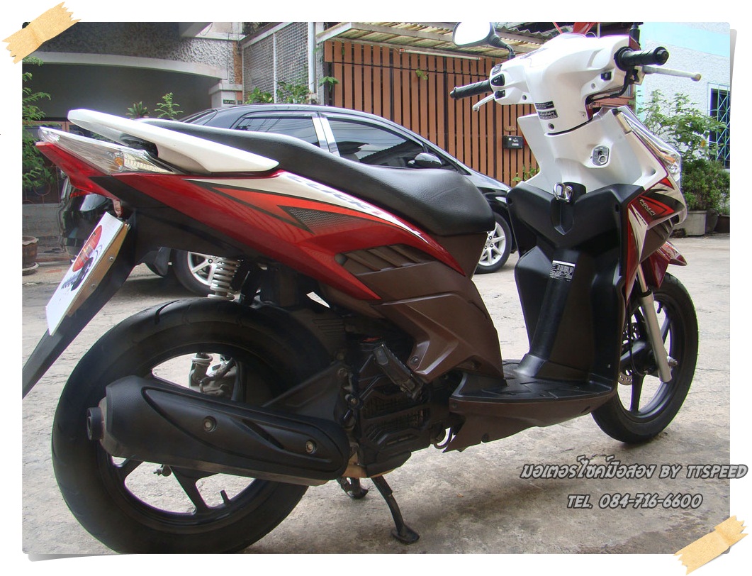 Honda Click-i 115 CC. หัวฉีด PGM-Fi ตัว Top ไมล์ขาว | TTSPEED.COM