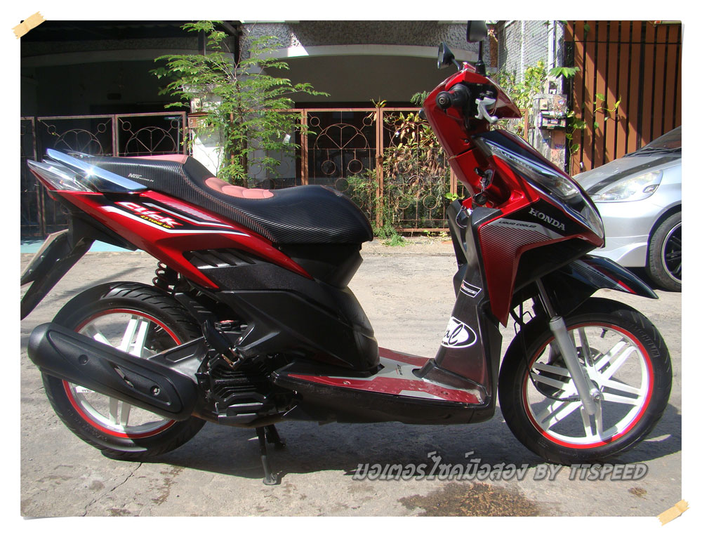 Honda Click-i 110 CC. หัวฉีด PGM-Fi จดปี 53 | TTSPEED.COM