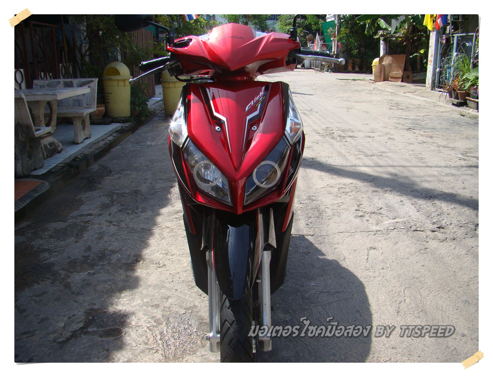 Honda Click-i 110 CC. หัวฉีด PGM-Fi จดปี 53 | TTSPEED.COM