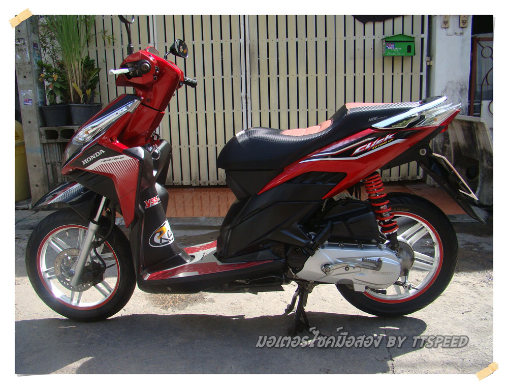 Honda Click-i 110 CC. หัวฉีด PGM-Fi จดปี 53 | TTSPEED.COM