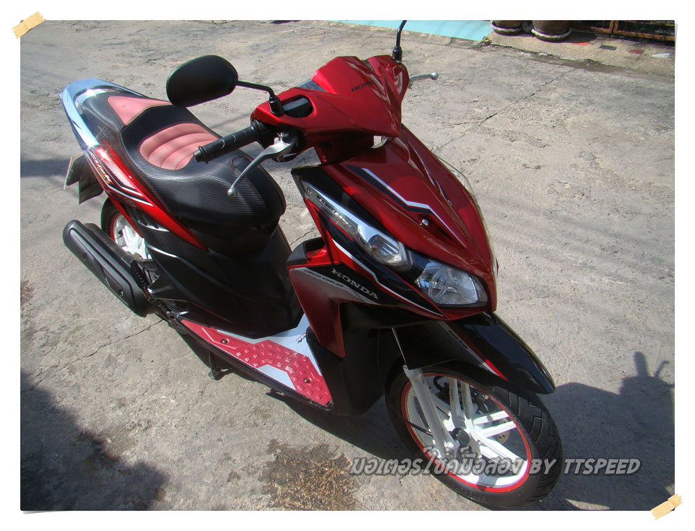 Honda Click-i 110 CC. หัวฉีด PGM-Fi จดปี 53 | TTSPEED.COM