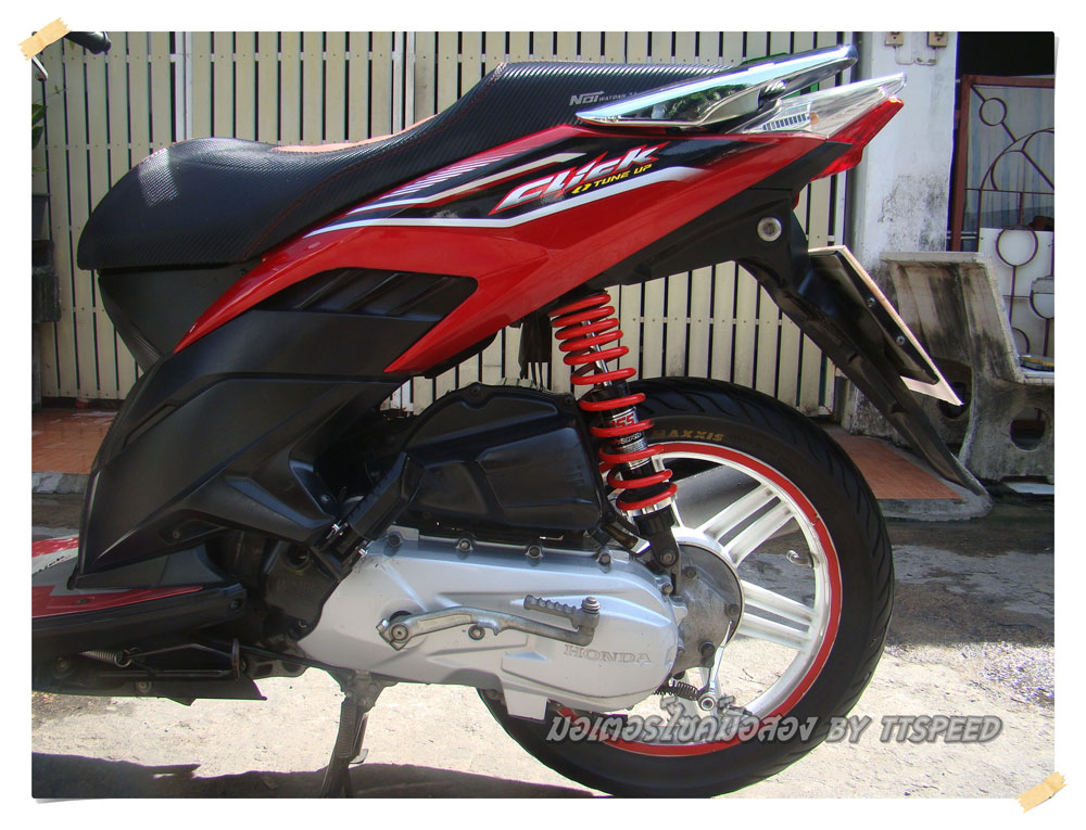 Honda Click-i 110 CC. หัวฉีด PGM-Fi จดปี 53 | TTSPEED.COM