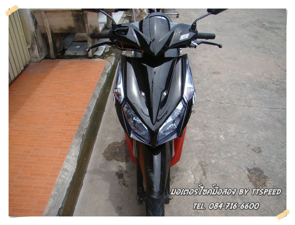 Honda Click-i 110 CC. เปลี่ยนชุดสี street | TTSPEED.COM