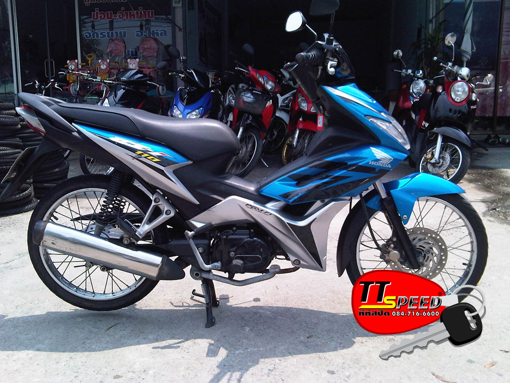 Honda CZi ปี 52 ขี่ง่ายสภาพเครื่องดี | TTSPEED.COM