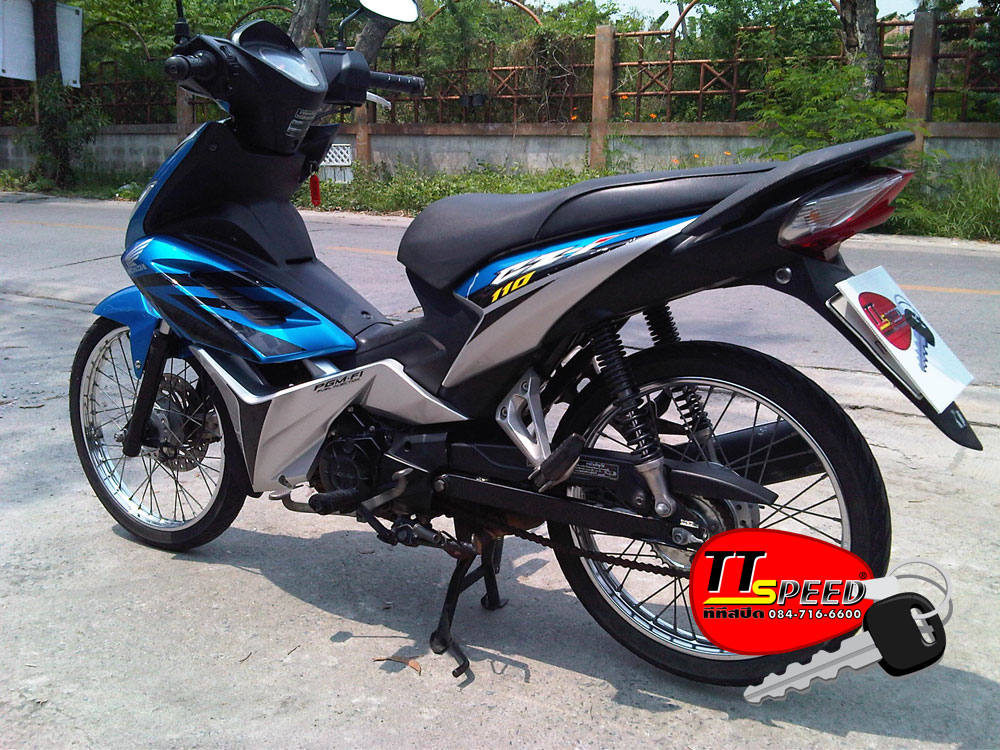 Honda CZi ปี 52 ขี่ง่ายสภาพเครื่องดี | TTSPEED.COM