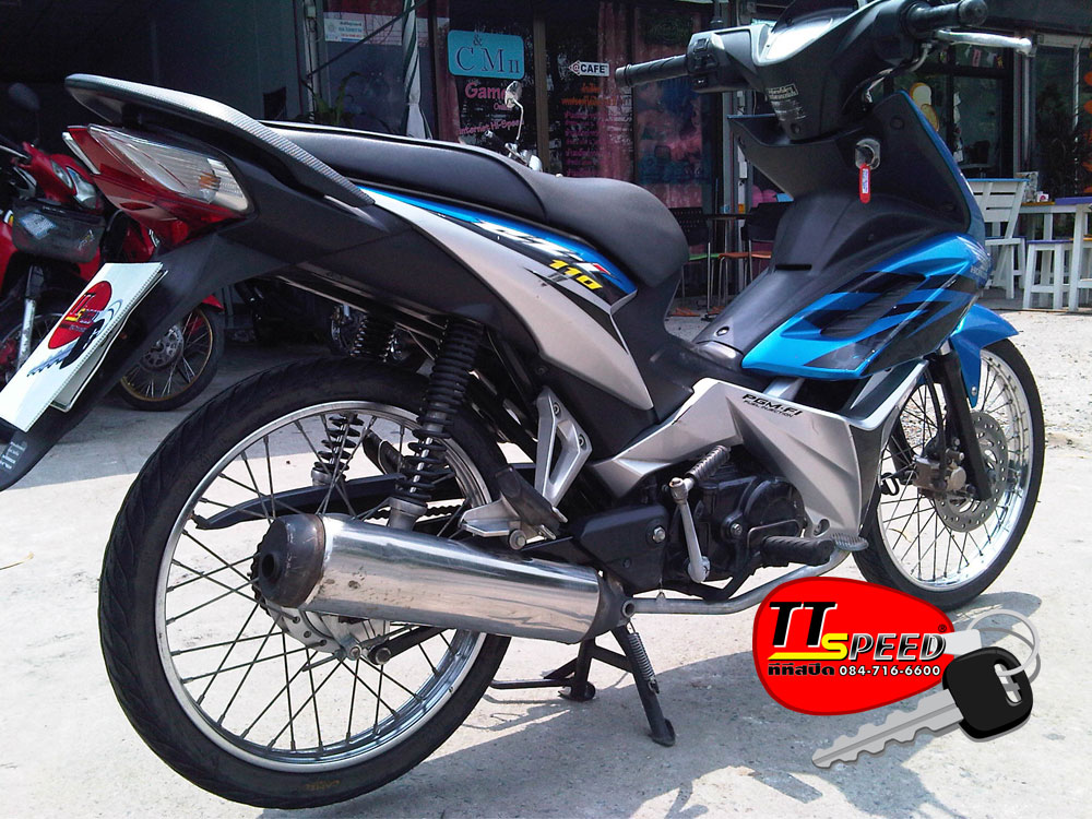 Honda CZi ปี 52 ขี่ง่ายสภาพเครื่องดี | TTSPEED.COM