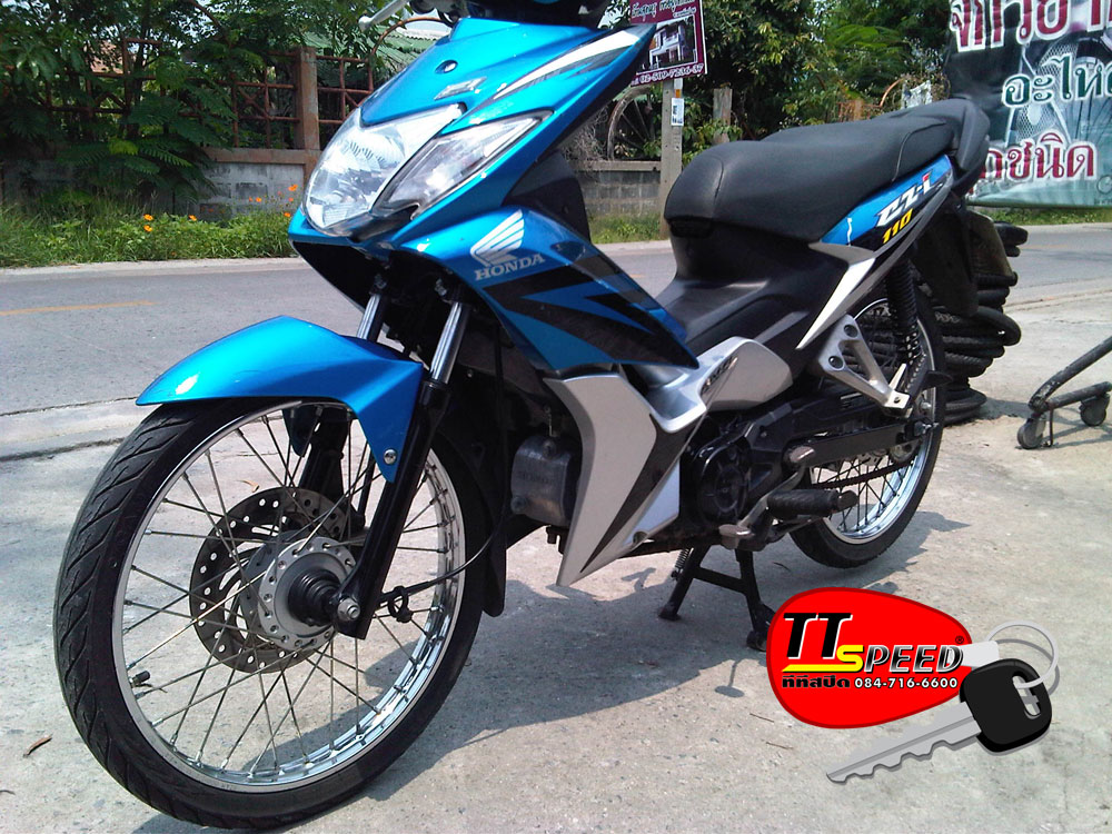 Honda CZi ปี 52 ขี่ง่ายสภาพเครื่องดี | TTSPEED.COM