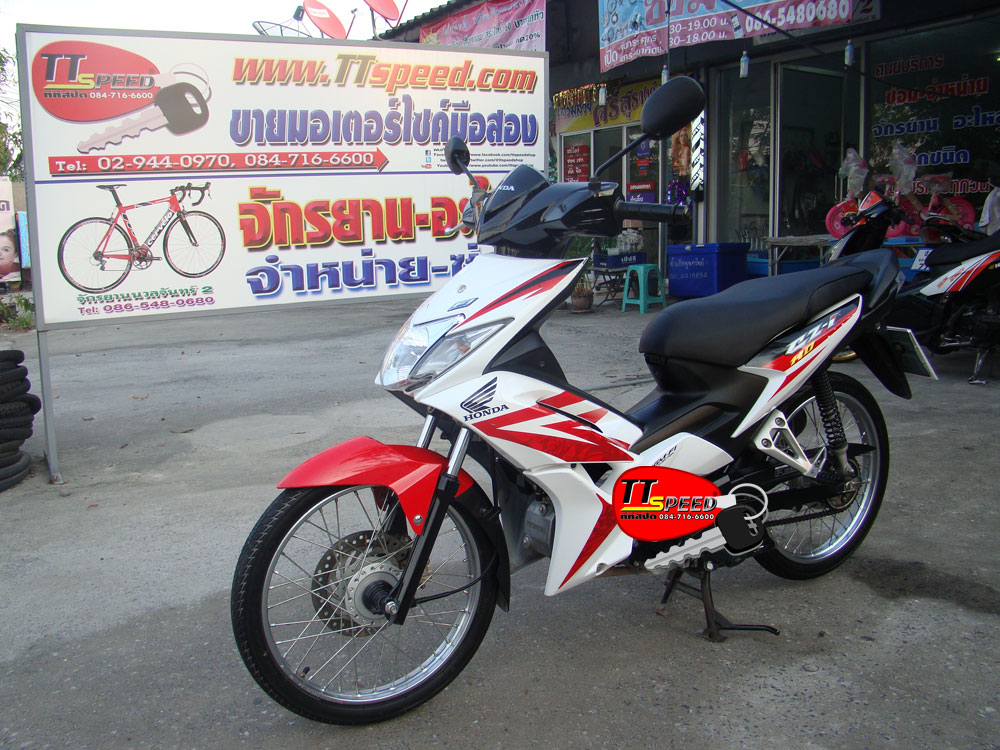 Honda CZ-i หัวฉีดประหยัดน้ำมัน ไม่เคยแกะเครื่องยนต์ | TTSPEED.COM