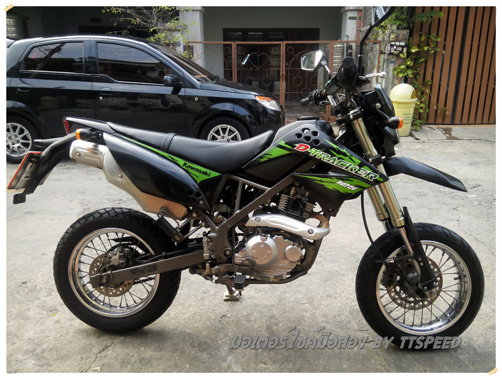 Kawasaki D-Tracker 125i หัวฉีดสไตล์โมตาด จดปี 54 | TTSPEED.COM
