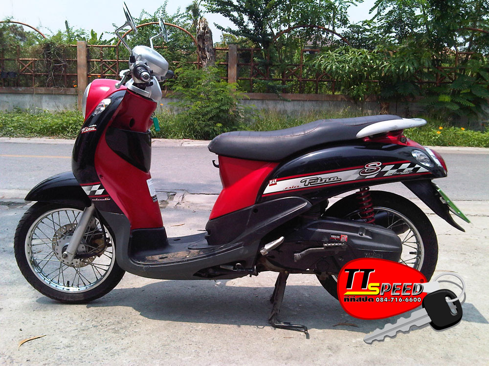 มอเตอร์ไซค์ Fino-S มือสอง Limited (ปี51) | TTSPEED.COM