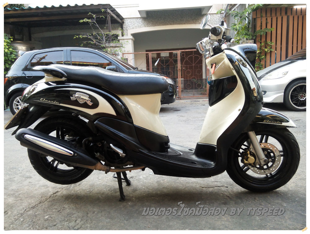 Yamaha Fino ไมล์แยก ตัวลายคลาสสิค จดปี 54 | TTSPEED.COM