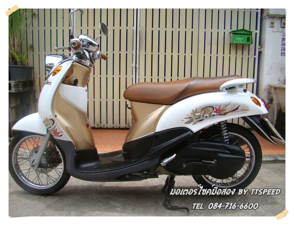 Yamaha Fino พรีเมี่ยม 115 CC. ชุดสีสภาพ 90% | TTSPEED.COM