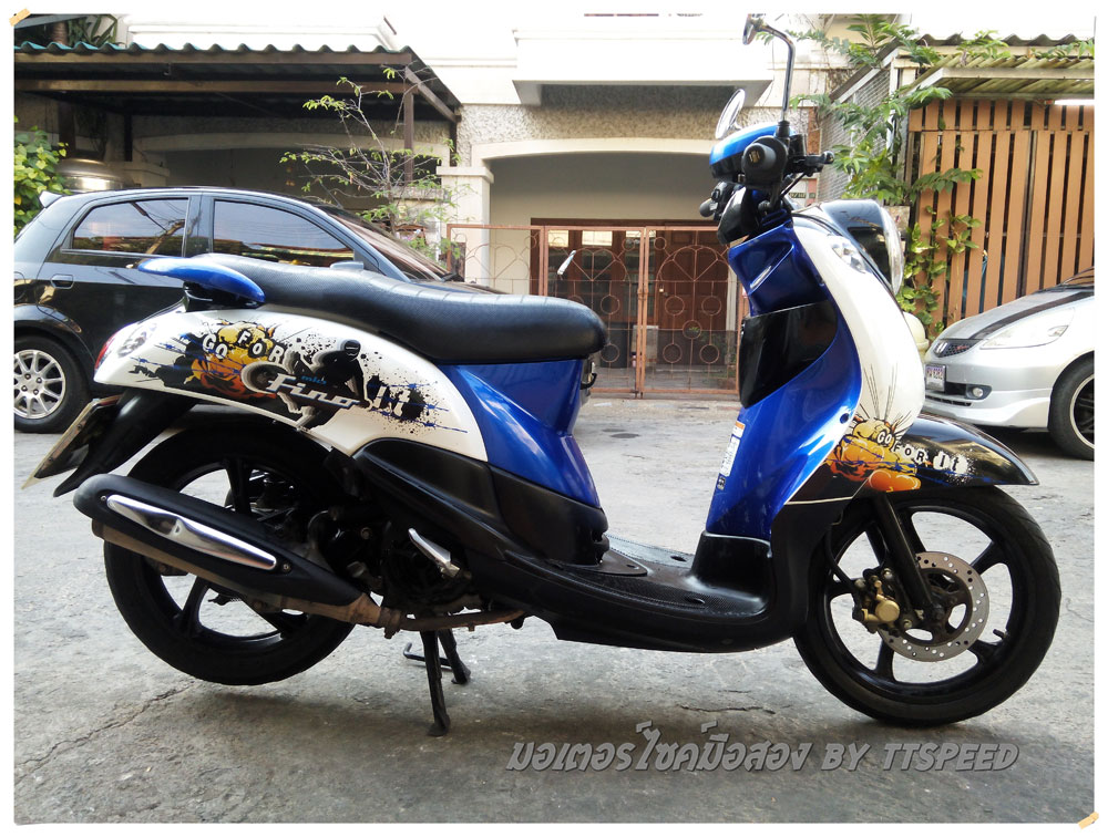 Yamaha Fino 115 cc. รุ่นท่อมีสวิงอาร์ม จดปี 54 | TTSPEED.COM