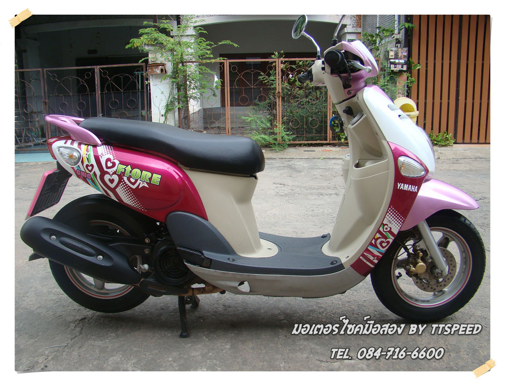 Yamaha Fiore ขนาดเครื่องยนต์ หัวฉีด YMJET-FI | TTSPEED.COM