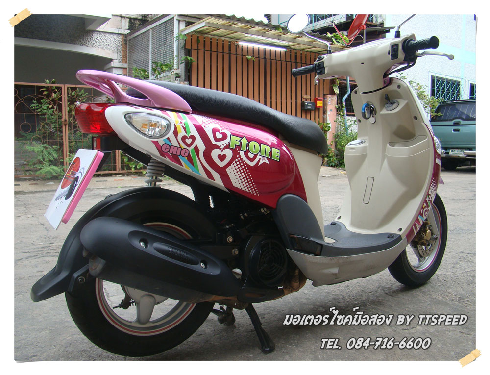 Yamaha Fiore ขนาดเครื่องยนต์ หัวฉีด YMJET-FI | TTSPEED.COM