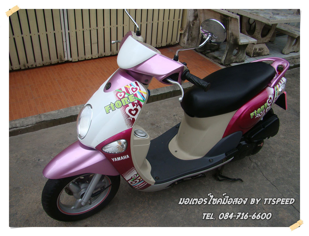 Yamaha Fiore ขนาดเครื่องยนต์ หัวฉีด YMJET-FI | TTSPEED.COM