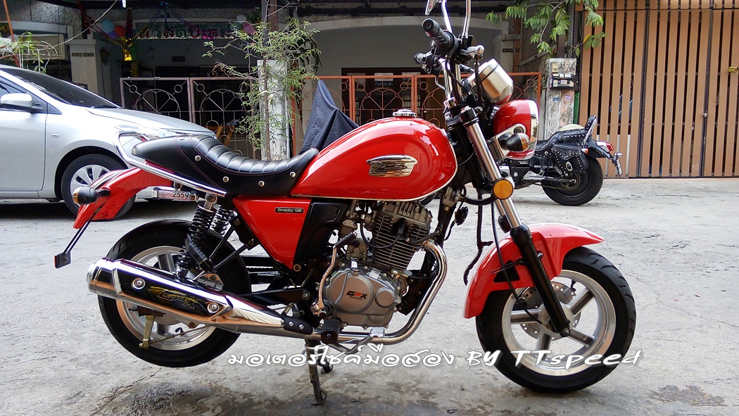 มอเตอร์ไซค์มือสองสไตล์ลาสสิค GPX Country 125cc | TTSPEED.COM