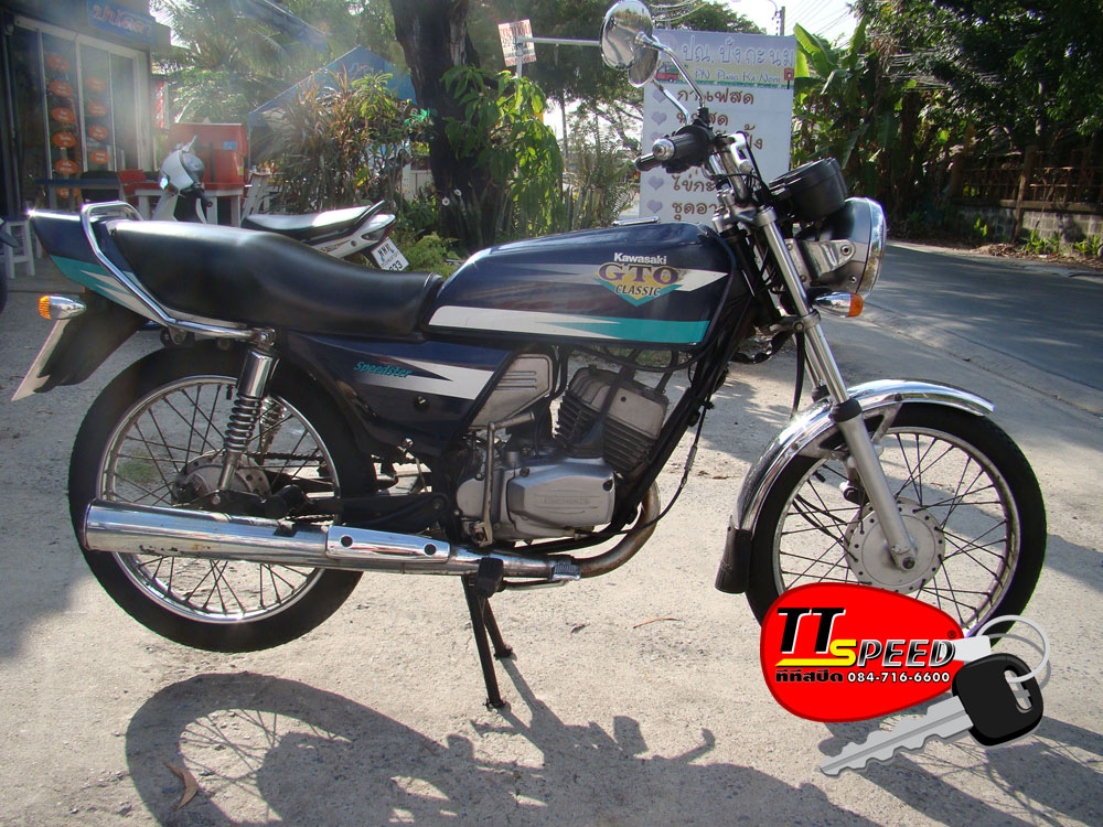 Kawasaki GTO 125 CC. เครื่องทนทานสุดยอด จดปี 45 | TTSPEED.COM