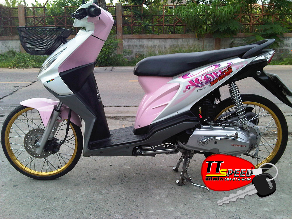 Honda มือสอง Icon 110 cc. สีชมพูหวานๆ | TTSPEED.COM