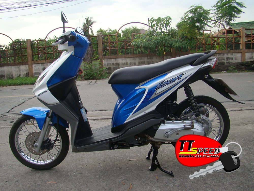 Honda Icon 110cc ขาว-น้ำเงิน รถจดปี 52 | TTSPEED.COM