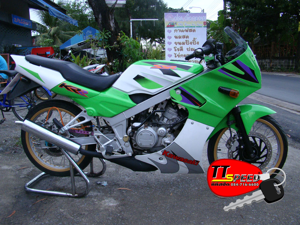 Kawasaki KR 150 SSE ล้อของ DID. จดปี 39 | TTSPEED.COM