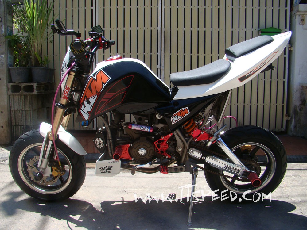 Kawasaki New KSR ท้าย Nojimj ท่อสตั๊นแต่งสวย | TTSPEED.COM