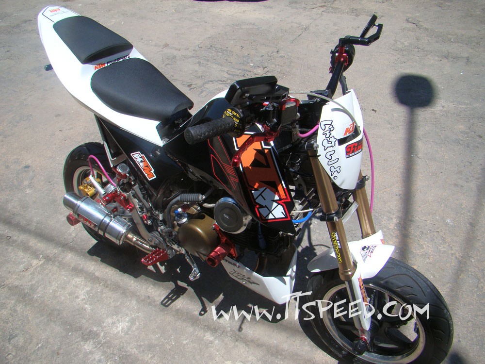 Kawasaki New KSR ท้าย Nojimj ท่อสตั๊นแต่งสวย | TTSPEED.COM